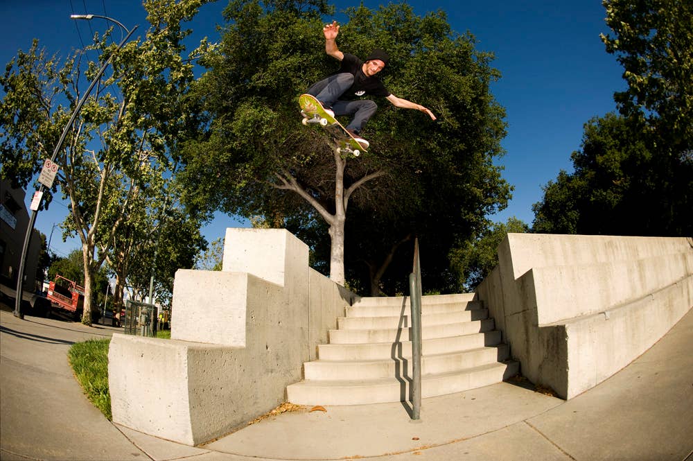 Peter Raffin Photo Gallery By Dave Chami - Skateboarding