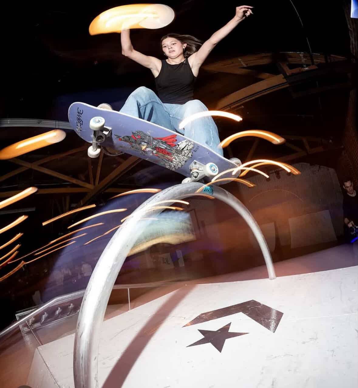 Raw, Real, and Ripping: Macey Lemus Talks Skating, Punk Rock, Coffee ...
