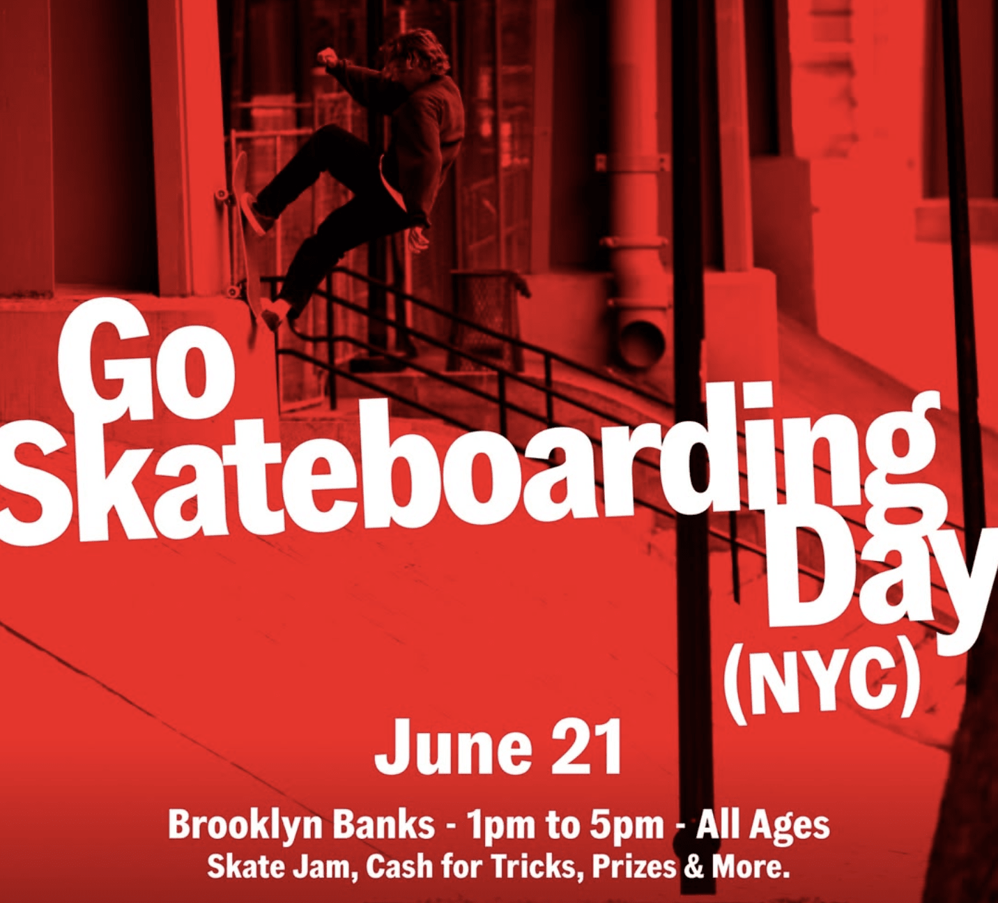 Go Skateboarding Day Events Around The World - Skateboarding