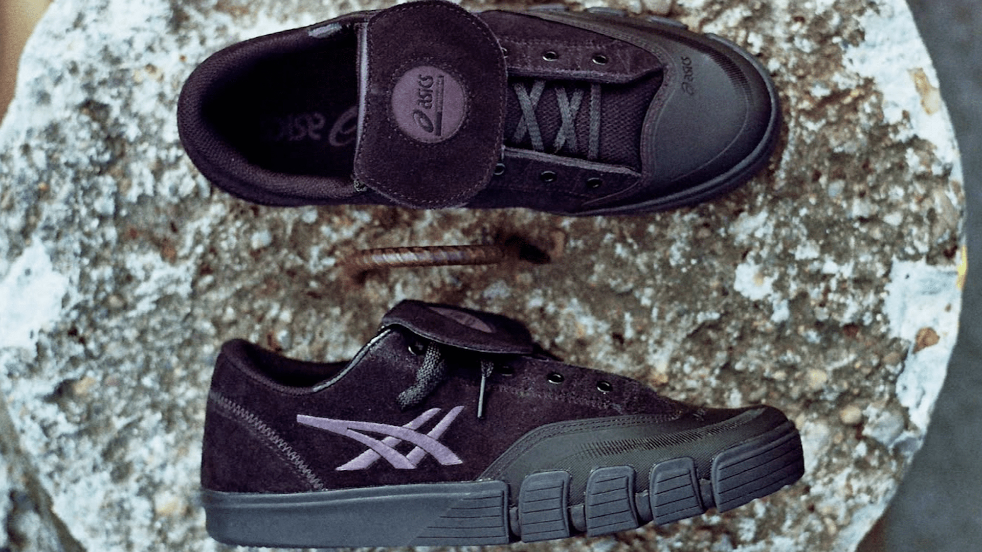 ASICS Skateboarding Drops Clean, Blacked-Out Versions of Its Best ...