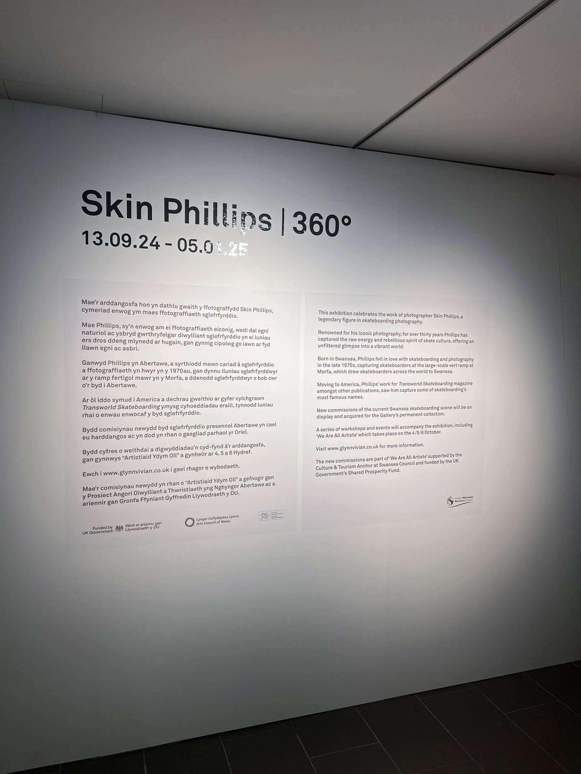 Skin Phillips 360 Photo Show Recap - Skateboarding