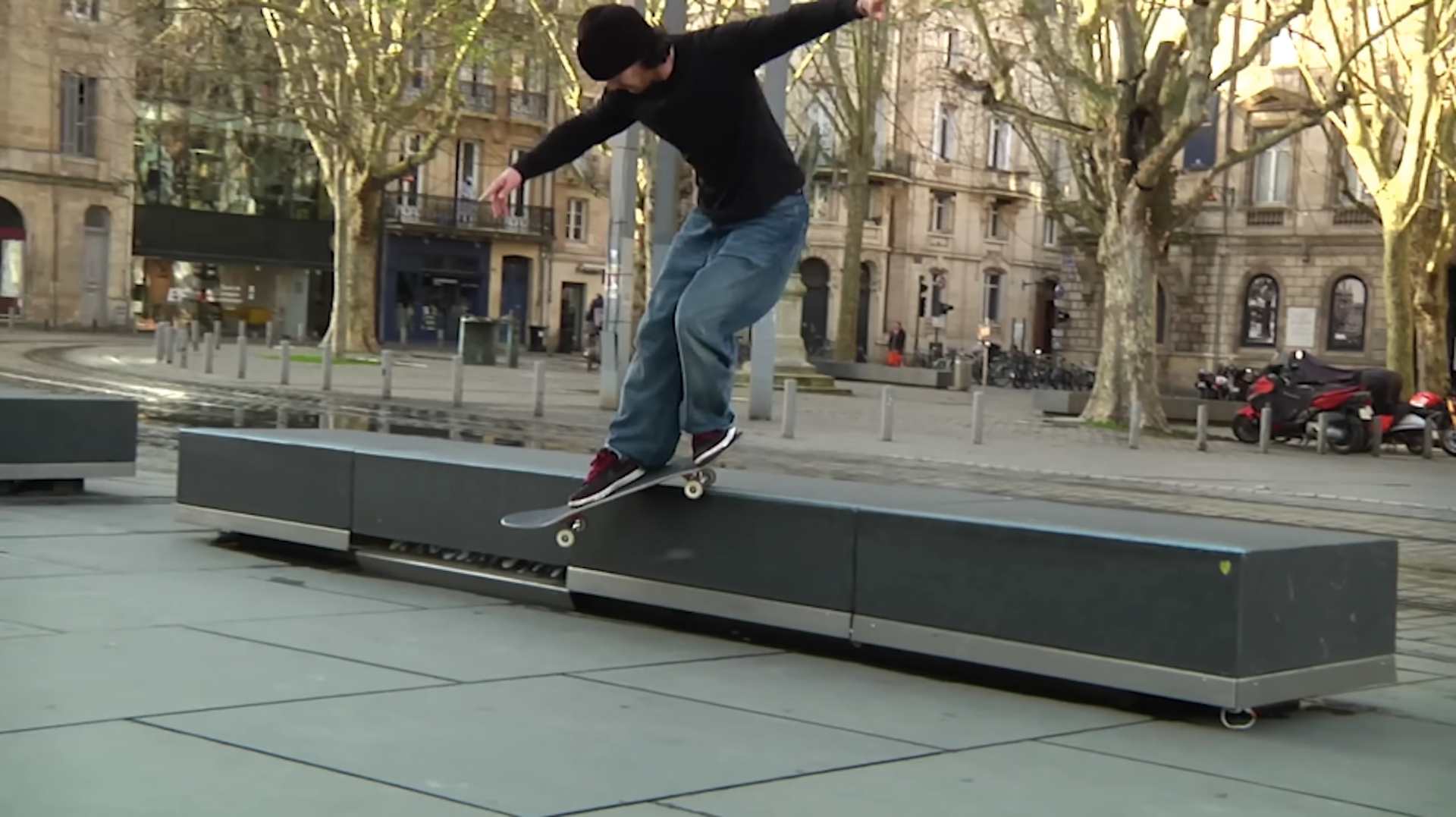 Riot Skate Shop Team Hits the Streets of Bordeaux to Test Their New ...