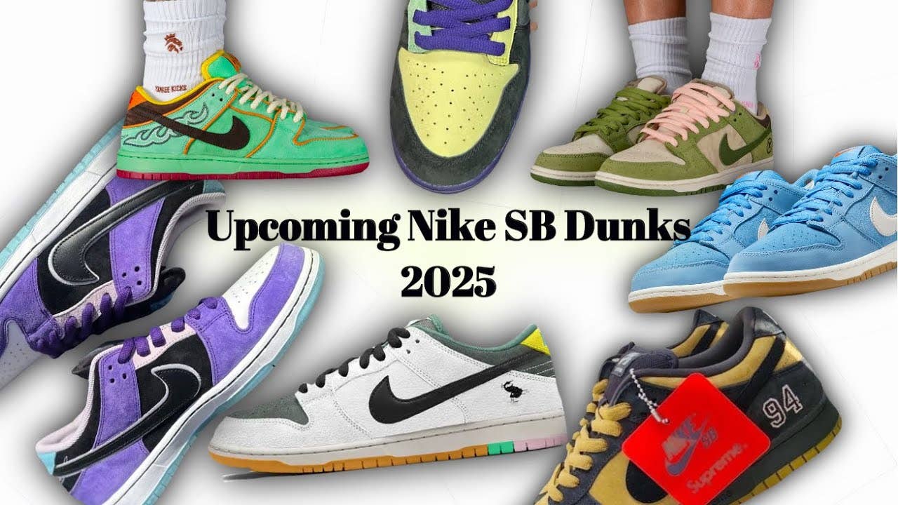 The 7 Best Nike SB Dunk Low Drops of 2025 (So Far) - Skateboarding