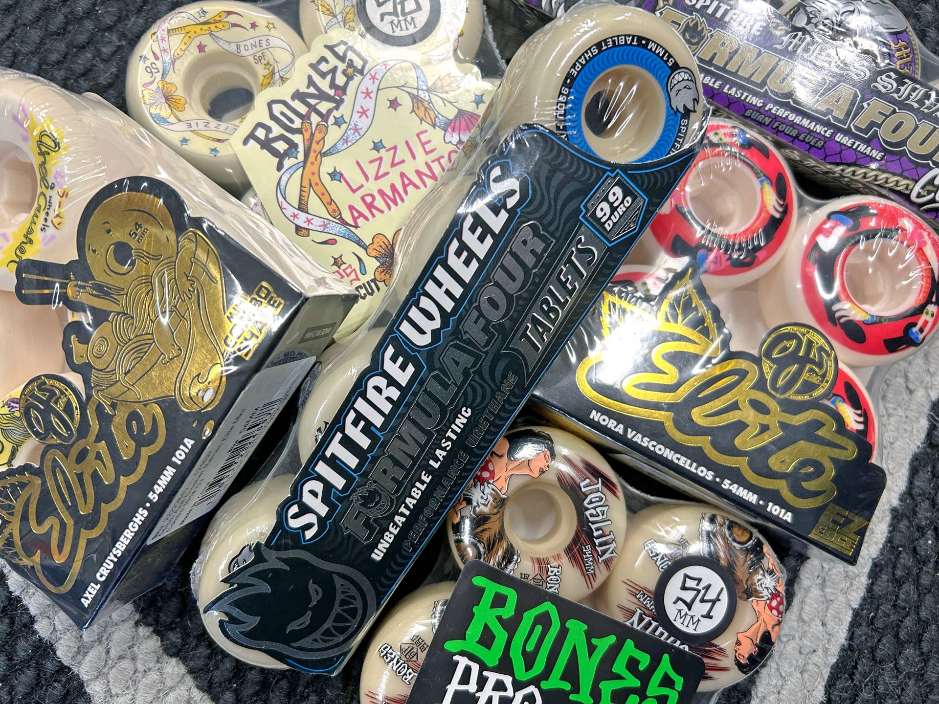 Which Skateboard Wheel Shape Is Right for Your Skating? - Skateboarding