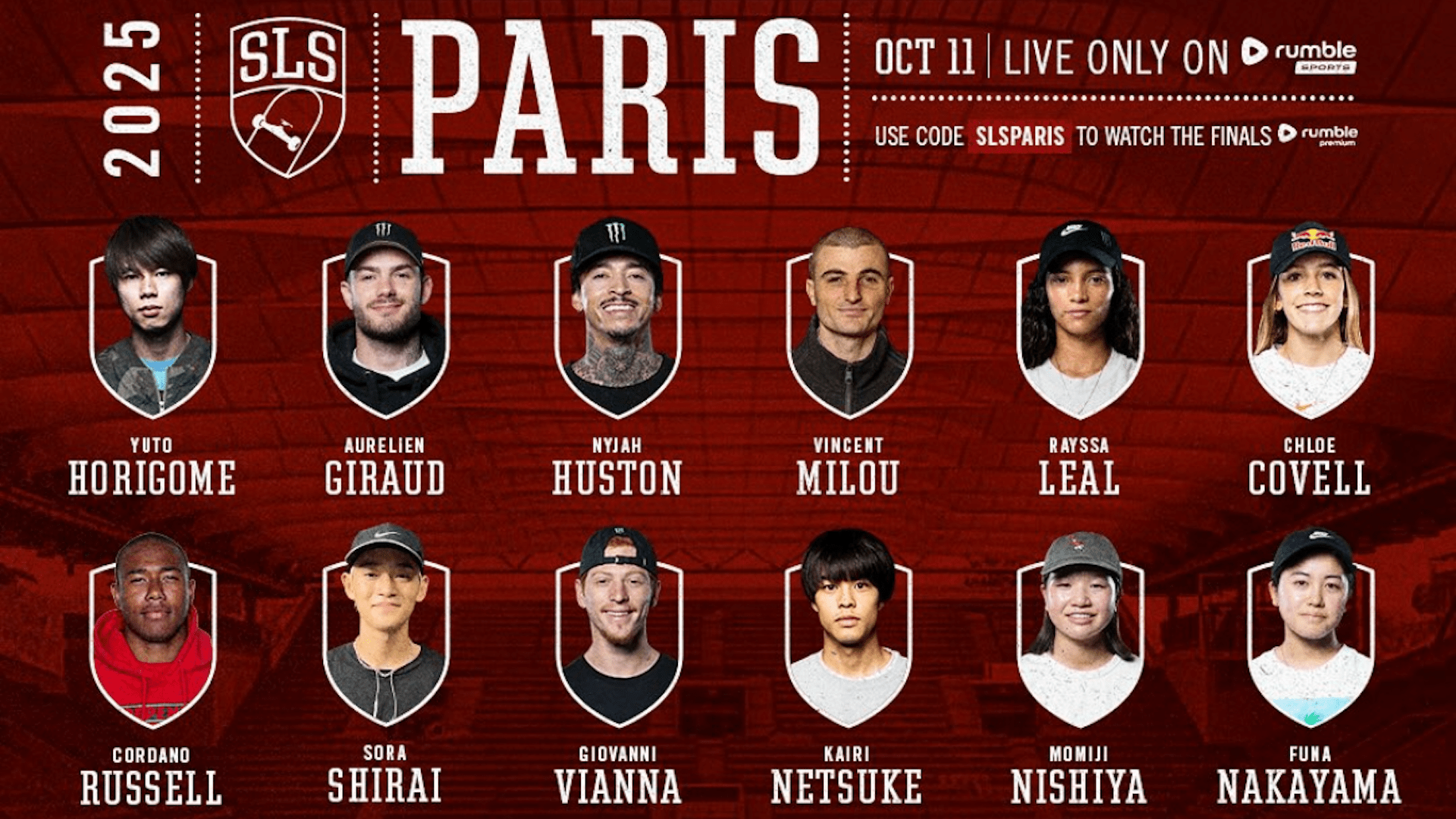 Street League Skateboarding Announces Official Paris 2025 Roster—Get ...