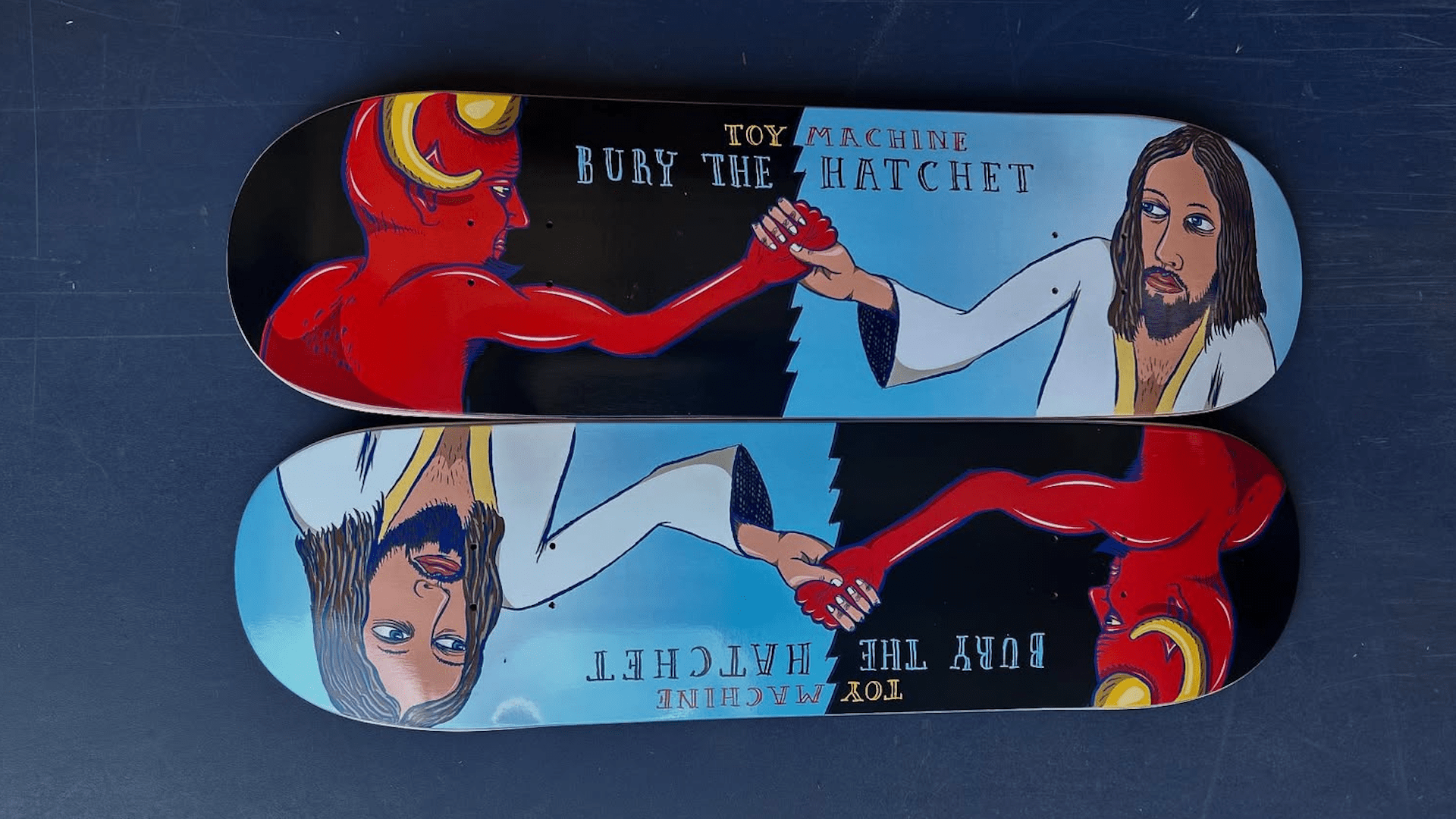 Toy Machine Levels the Playing Field With New Symmetrical Shapes ...