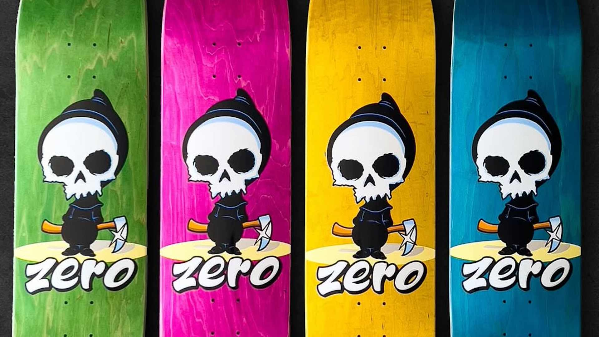Look: Zero Taps Into the Past With a Nostalgic New Graphic - Skateboarding