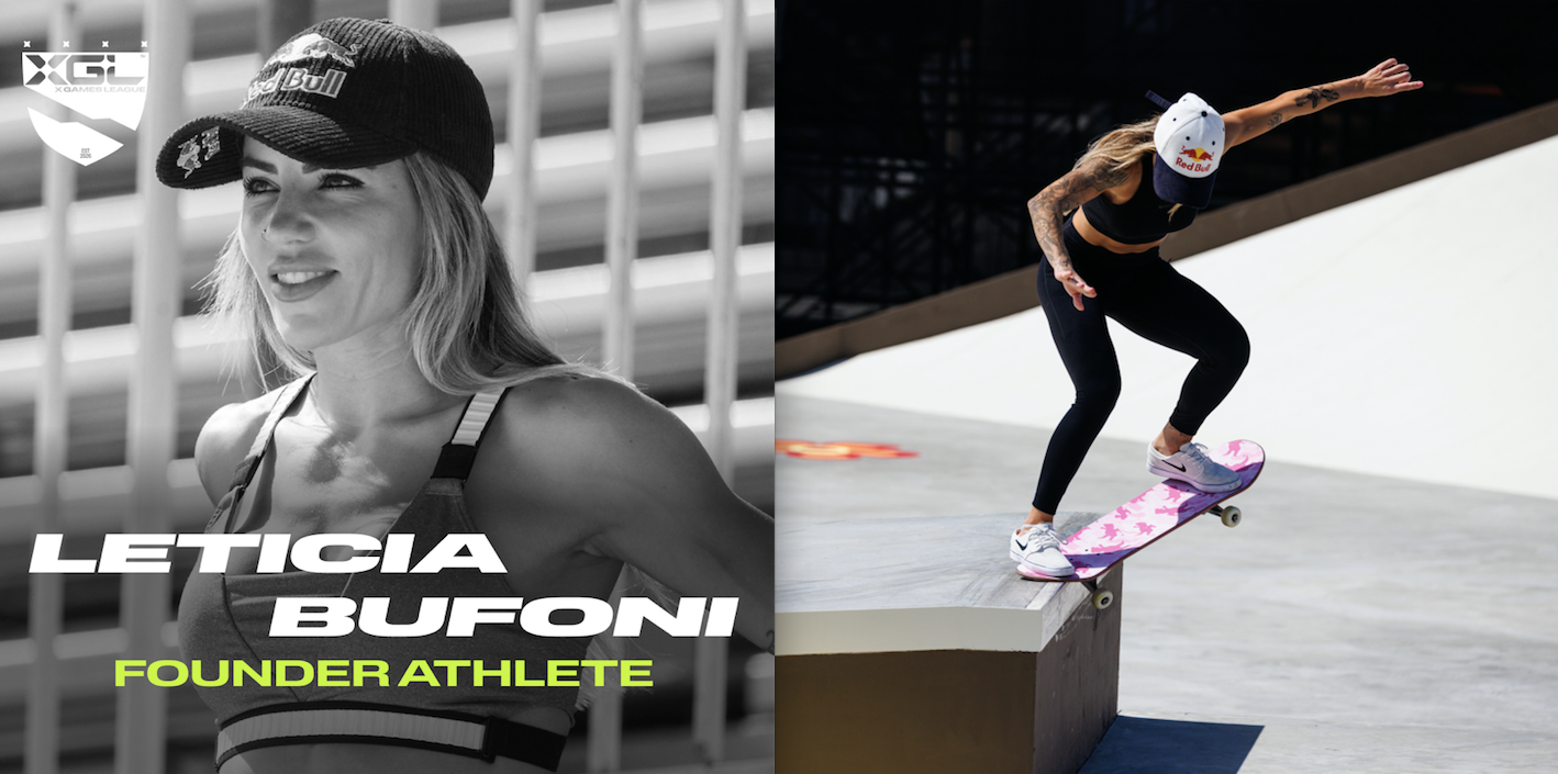 X Games League Confirms Leticia Bufoni as Founder Athlete Ahead of 2026 ...
