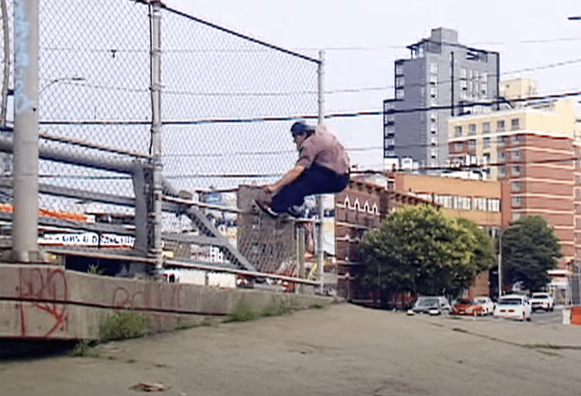 Paul Young Situation Normal Video - Skateboarding