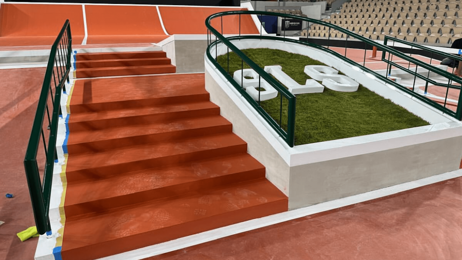 CA Skateparks Shares the Finished SLS Paris Course Ahead of This ...