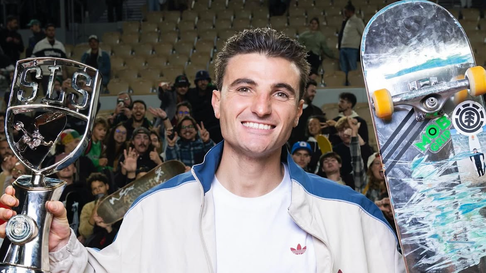 Relive the Tricks That Earned Vincent Milou His SLS Paris Win (Video ...