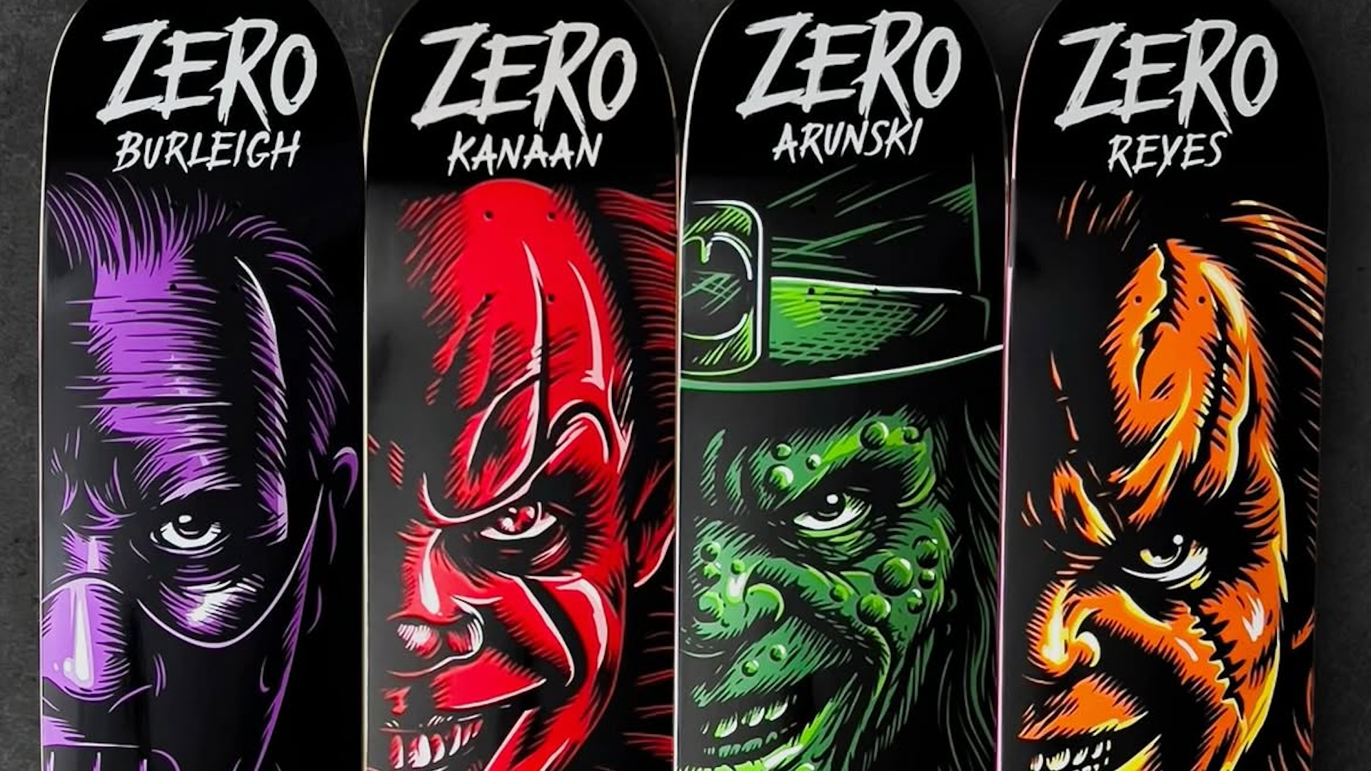 Zero Brings Back the Scares With New 'Fright Night II' Collection—Out ...