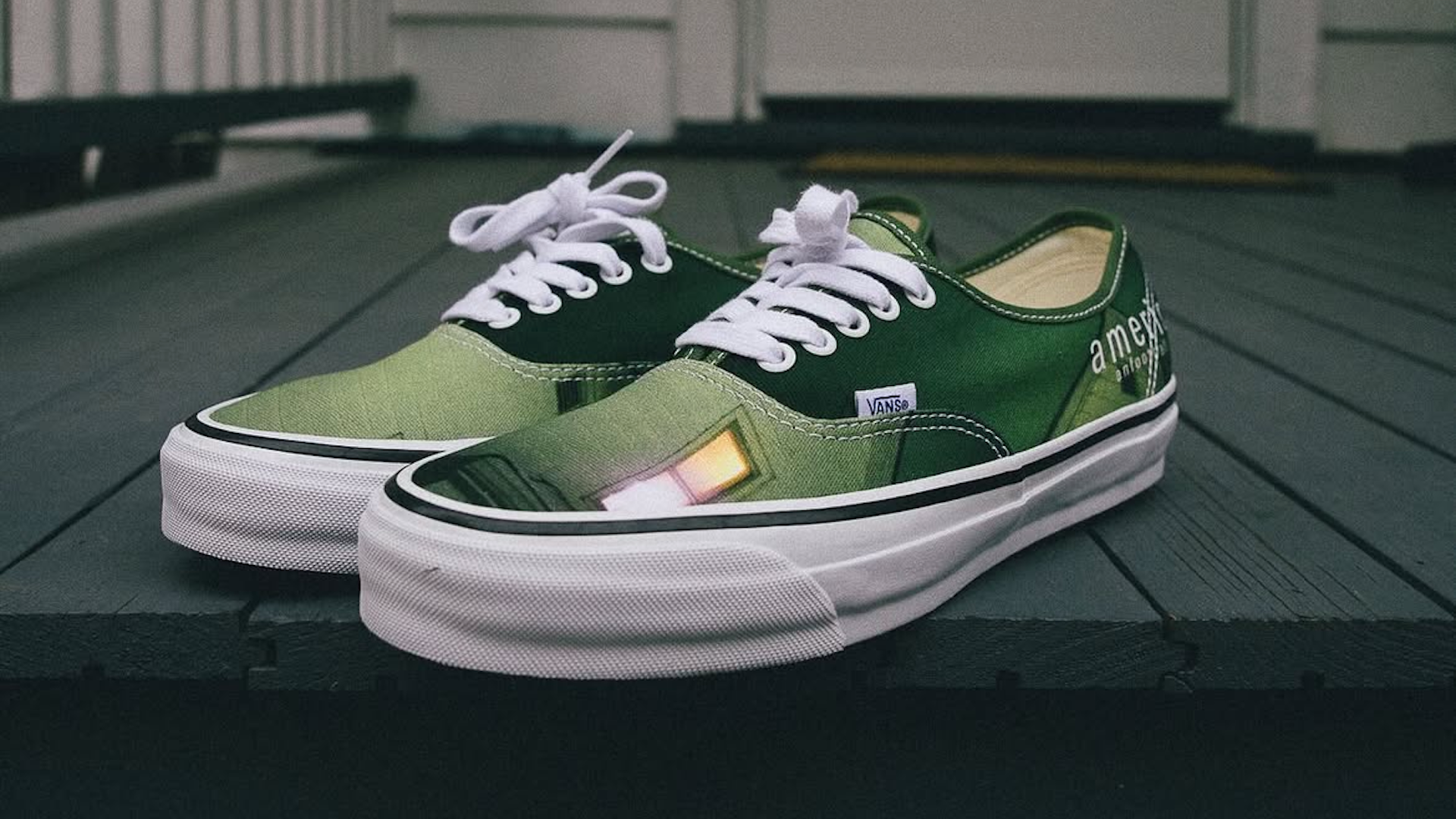 OTW by Vans Links Up With American Football for a Limited Shoe Release ...