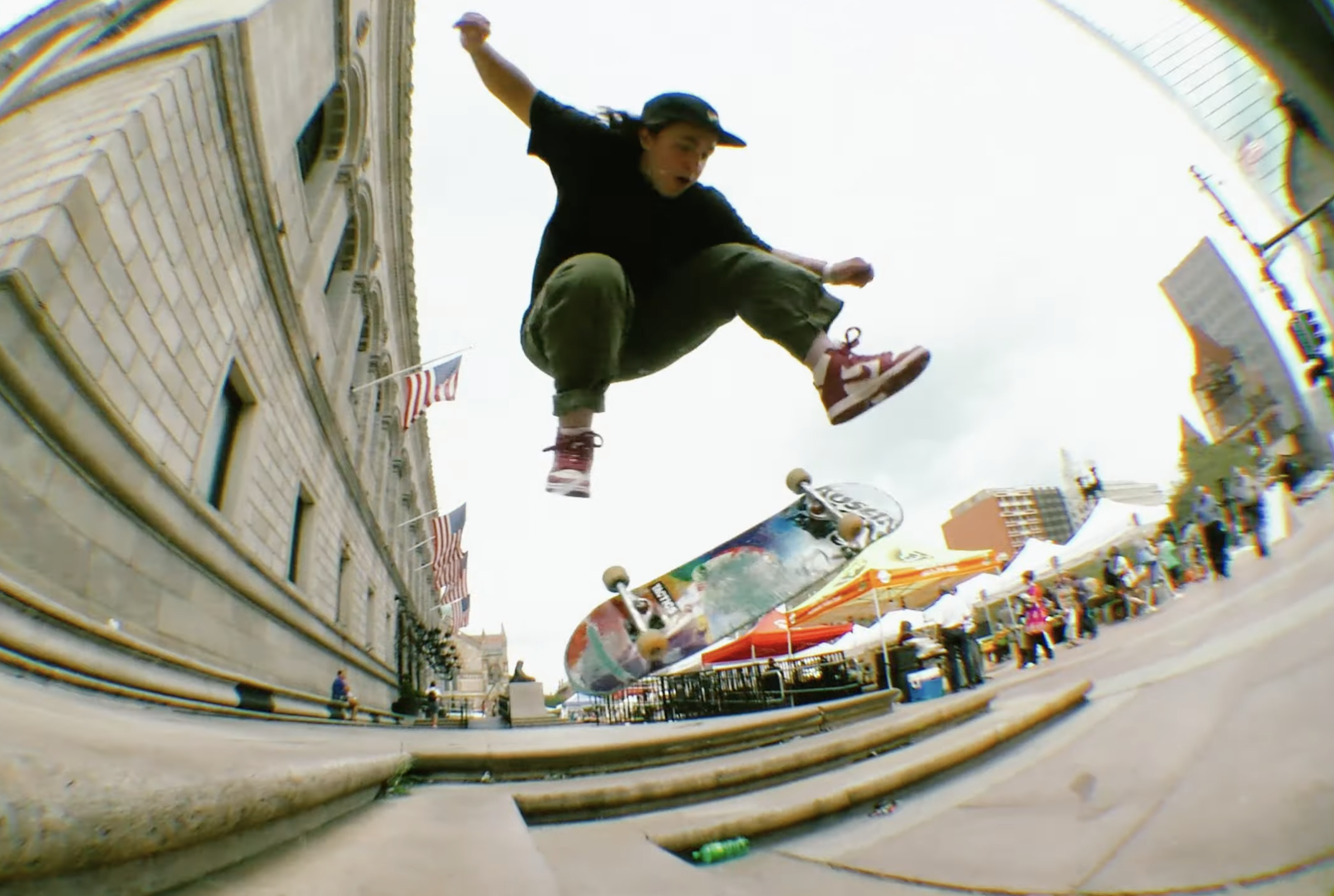 Maya Volpacchio “Blue Marble” Part - Skateboarding