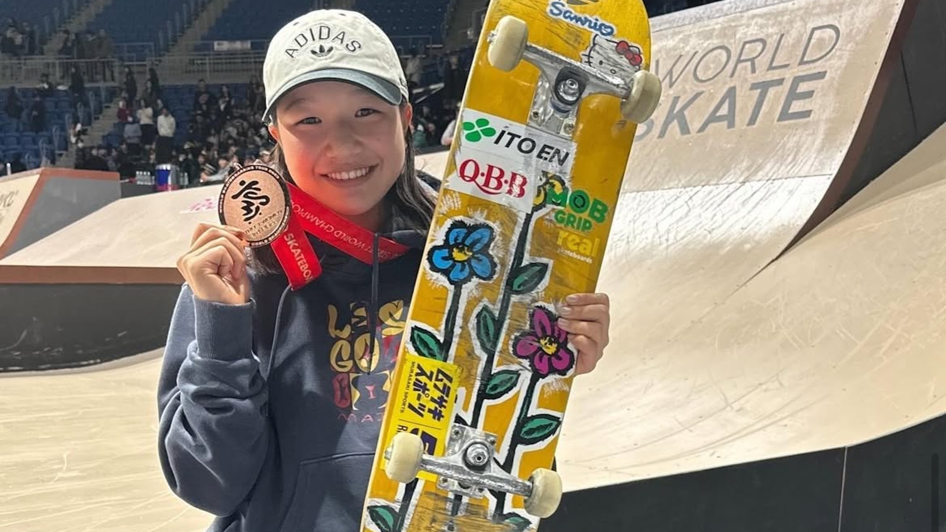 Real Skateboards Announces Momiji Nishiya to the Team With Heartfelt ...