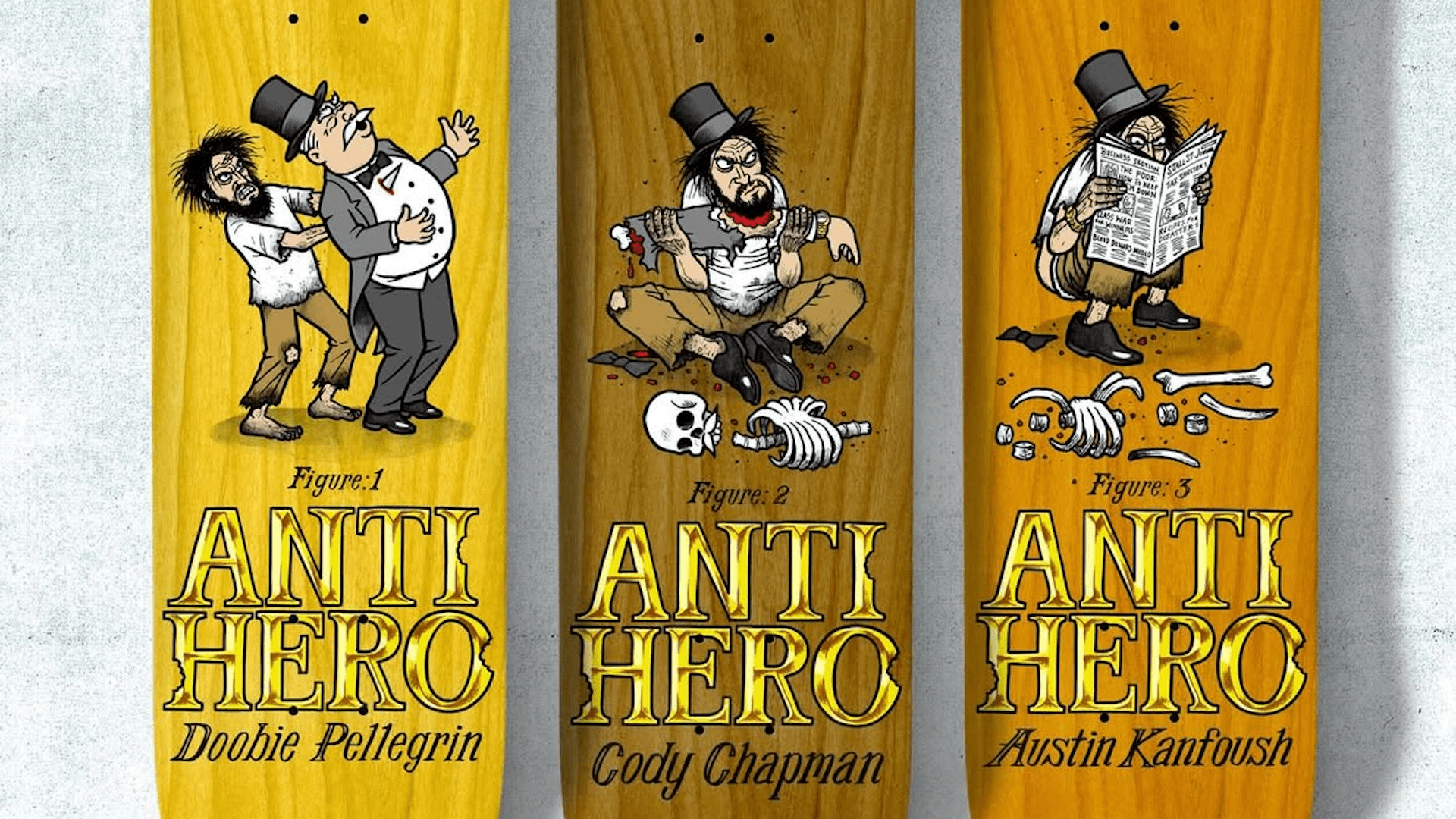 Antihero Skateboards Comes Out Swinging With Its First Spring 2026 Drop ...