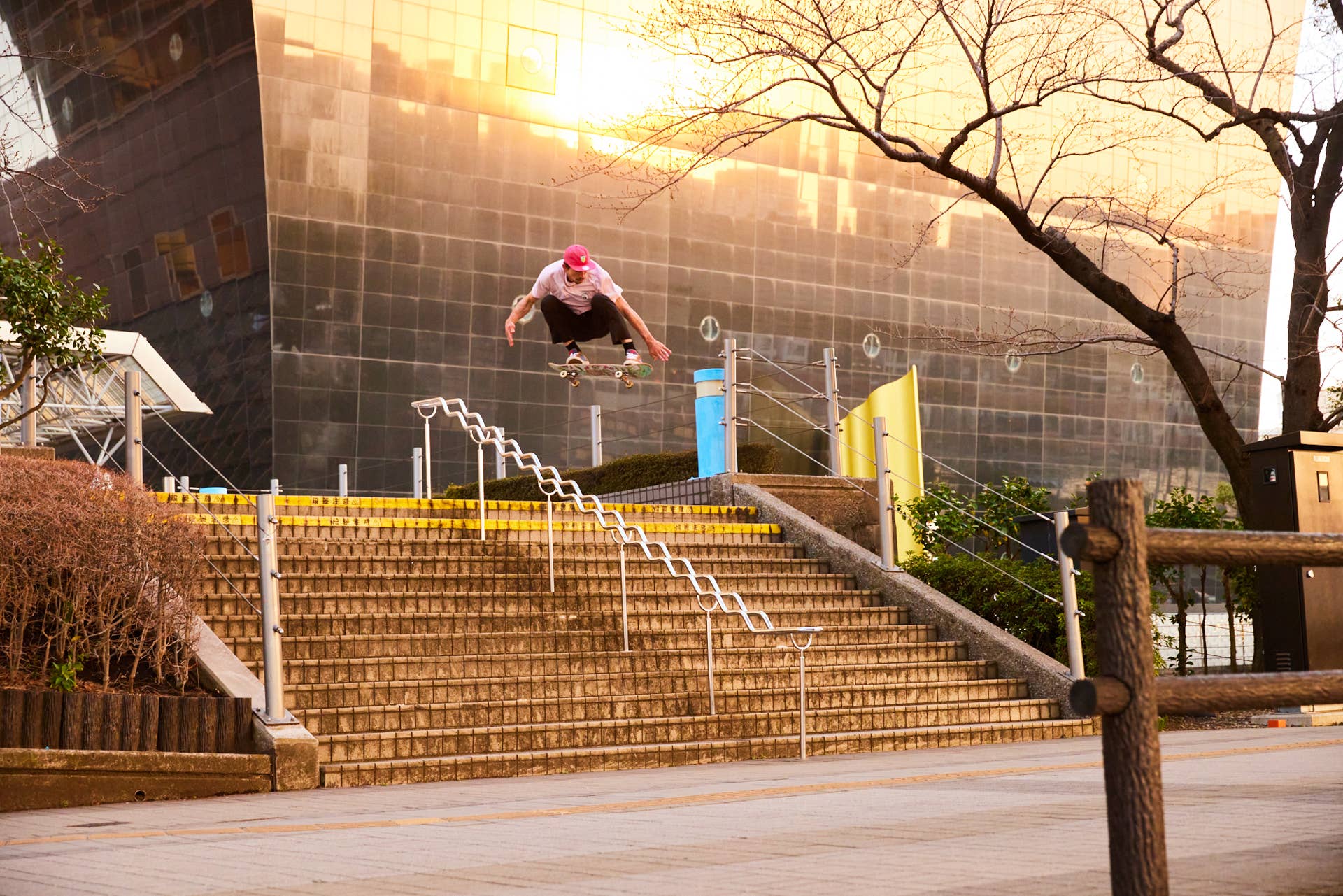 Sakura Sake Tour Ep. 1: Skateboarding Japan - Skateboarding