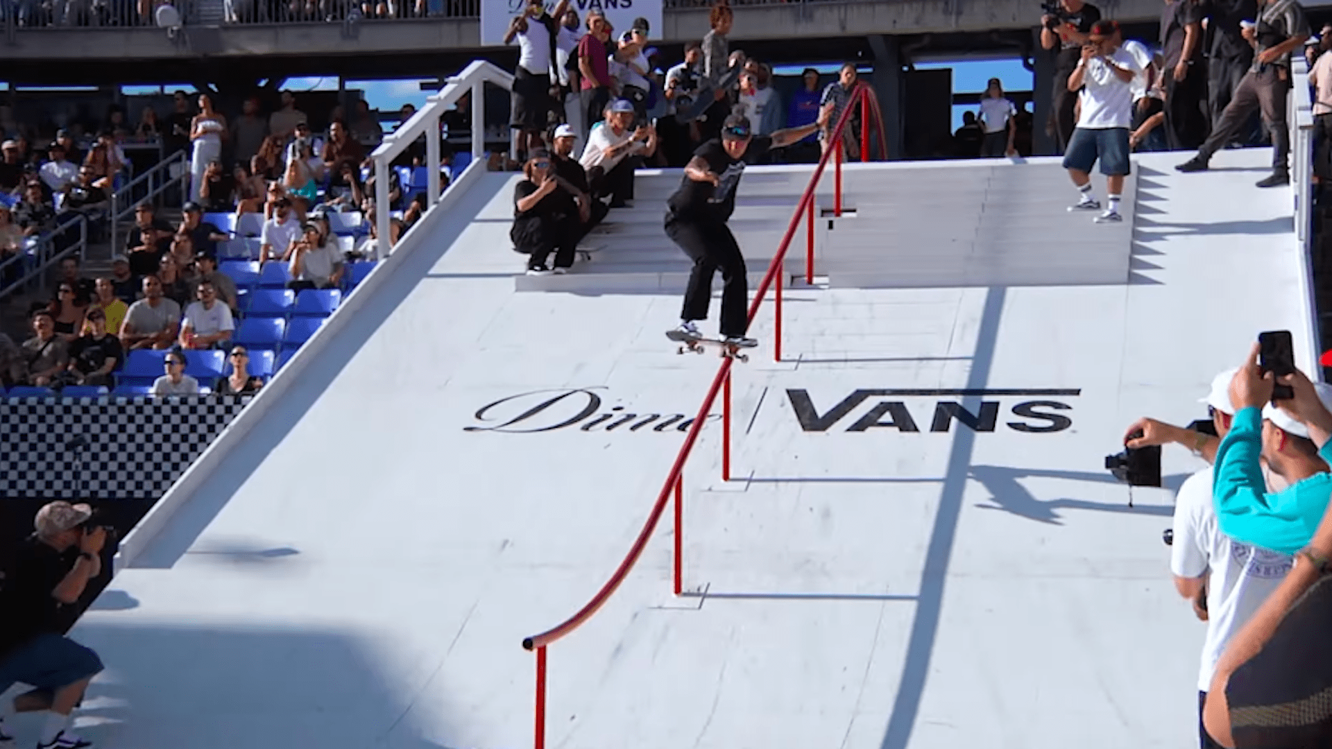 The Vans Team Goes All-In at the 2025 Dime Glory Challenge (Video ...